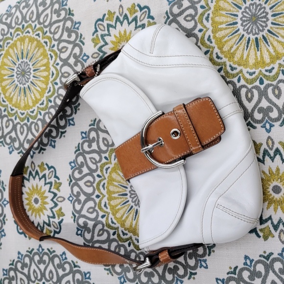 Coach | Bags | Coach Y2k White 9247 Hobo Shoulder Bag | Poshmark
